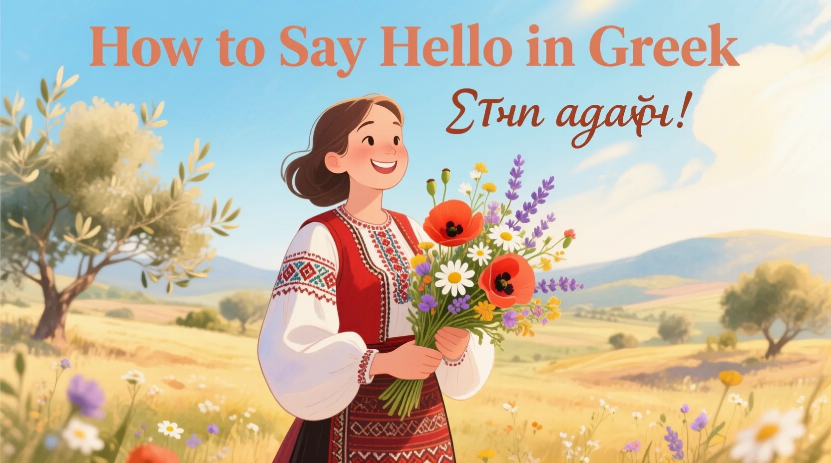 How to Say Hello in Greek: 15 Unique Greetings