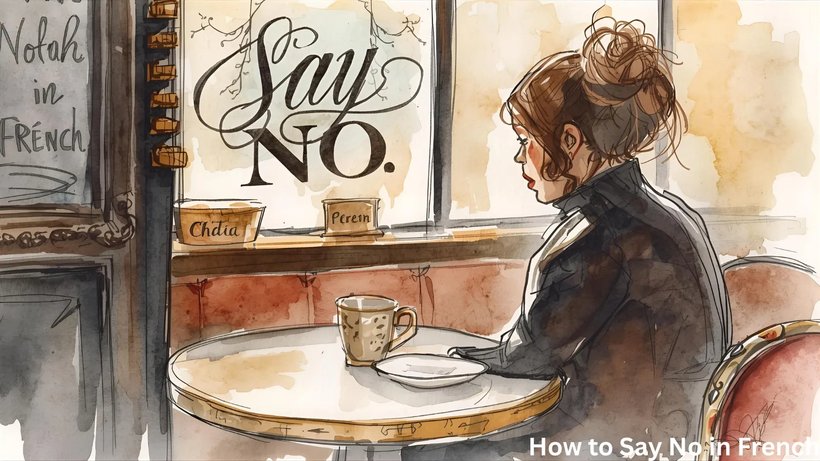15 Ways How to Say No in French