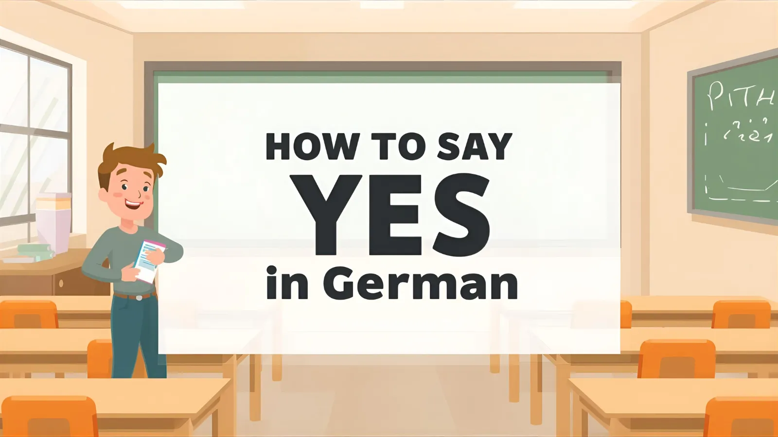 How to Say Yes in German: 15 Natural Ways